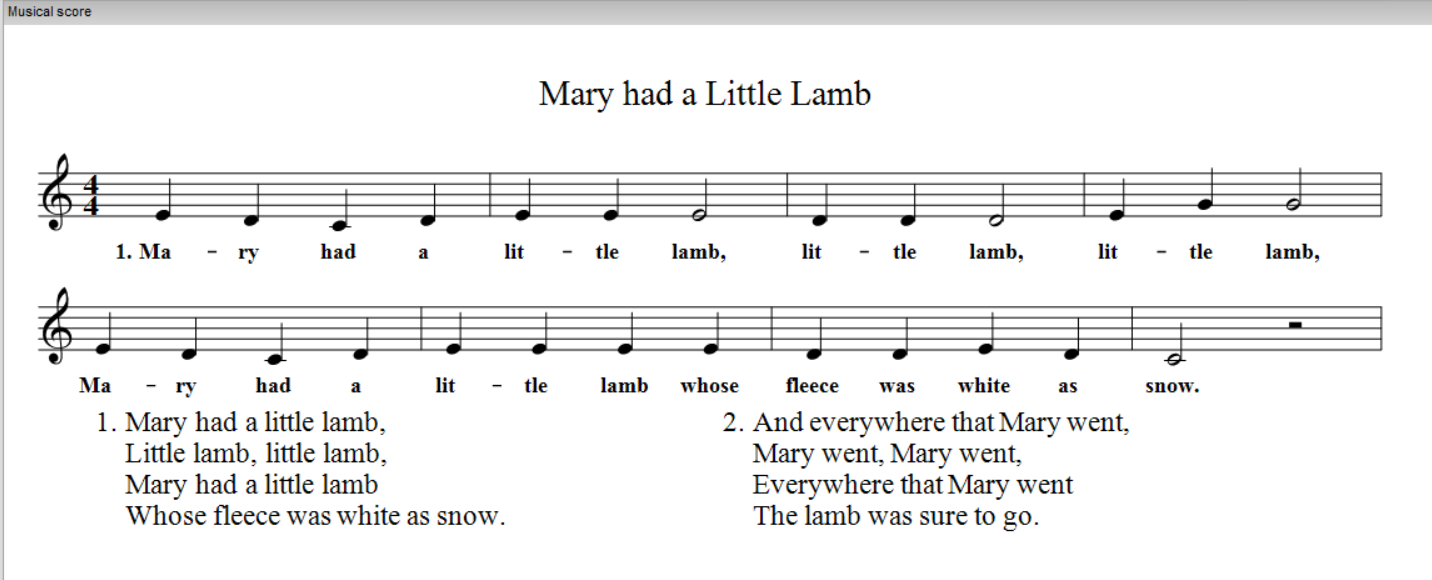ABC Notation Tutorial 2: Headers, Lyrics and Chords – lankfish